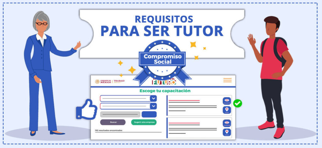 Requisitos para ser tutor en Jóvenes Construyendo Futuro 2024